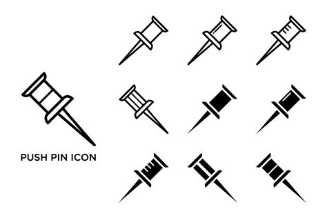 Thumbtack Icon