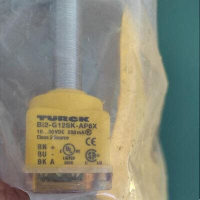 1pc New Turck Proximity Sensor Switch Bi2 G12SK AP6X FAST SHIP EBay