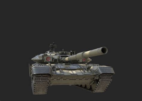 3d Model 3 Coatings Of Russian T90 T 90 Main Battle Tank Vr Ar Low