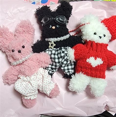 힙한 모루인형 키링 만들기 세트 Diy 핸드메이드 인형 만들기 네이버 블로그