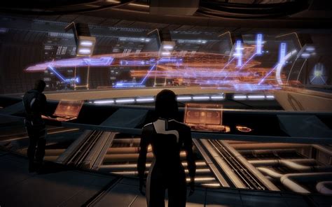 Looking For A Image Me2 Normandy Hologram Cic Rmasseffect