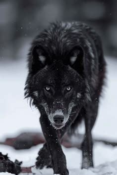29 Facts About Black Wolves Black Wolf Wolf Pictures Beautiful Wolves