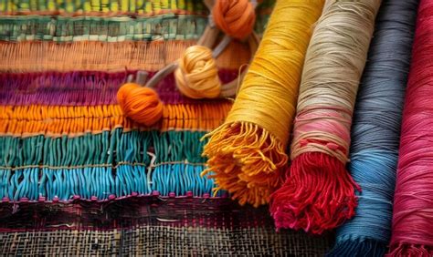National Handloom Day Copy Space Premium Ai Generated Image
