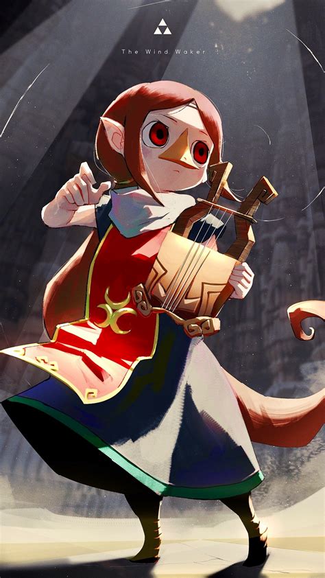 Medli The Legend Of Zelda And 1 More Drawn By Kashu Hizake Danbooru