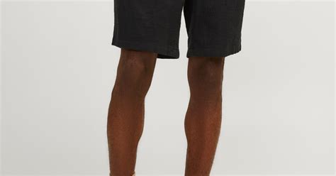 Jogger Fit Shorts Black Jack And Jones®