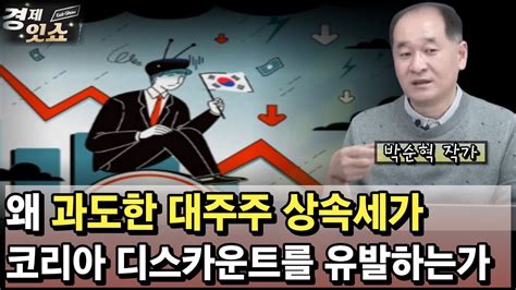 코리아 디스카운트를 만드는 진짜 요소들 F 박순혁 작가 Youtube