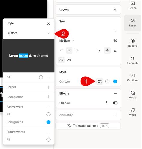 Add And Style Captions Descript Help Add And Style Captions Descript Help