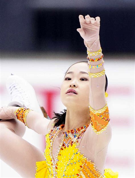 島田麻央が連覇へ首位発進、千葉百音が2位、柴山歩が3位 全日本ジュニア女子sp スポーツ報知