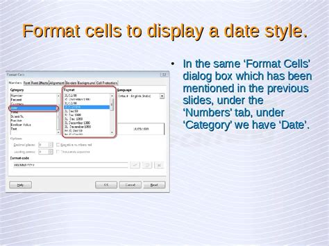 Formatting