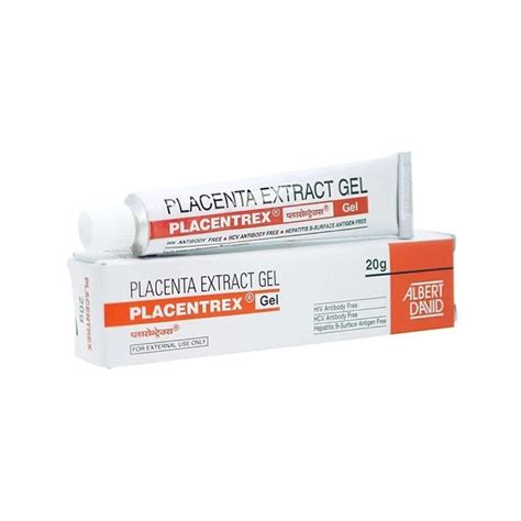 태반연고 플라센트렉스 젤 Placentrex Gel