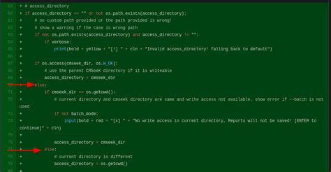 Cmseek Is Trying To Write In The Wrong Directory · Issue 76