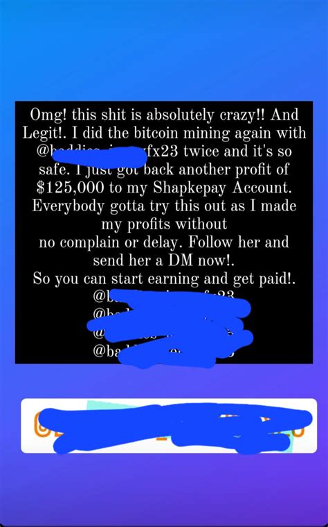 Bitcoin Mining Scam R Scams