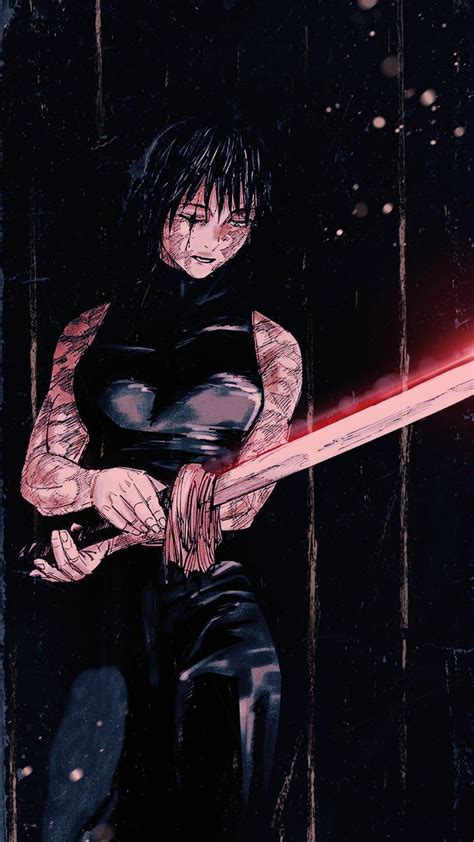 Maki Zenin Wallpapers K HD Maki Zenin Backgrounds On WallpaperBat