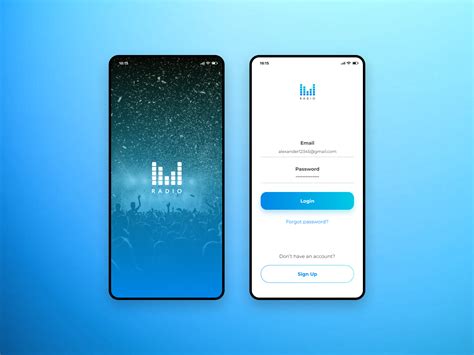 Daily UI 093 Splash Screen By Alexander Mochalov On Dribbble