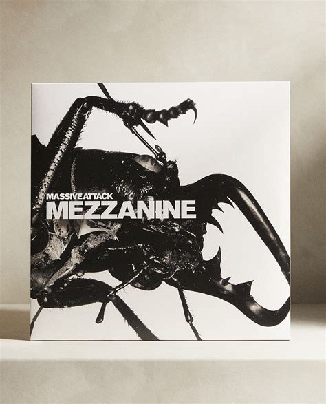 Vinilna PloŠČa Massive Attack Mezzanine Zara Home Slovenija