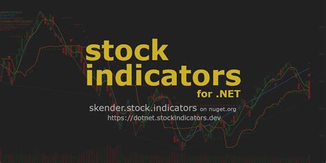 Stockindicators List Of Technical Indicators Implemented In C Full List And Explanation