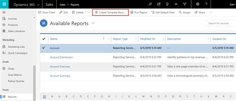 Configuring Click2export Crm Report Templates Microsoft Dynamics 365 Crm Tips And Tricks