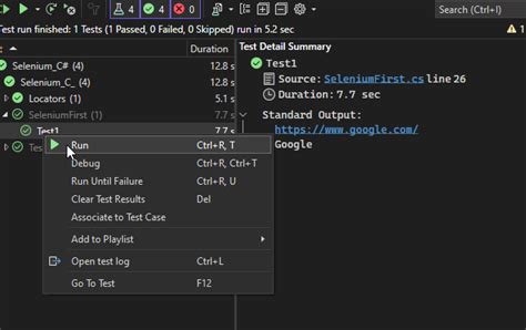 A Beginner S Guide To C Selenium Automation Step By Step Tutorial Blogs Perficient