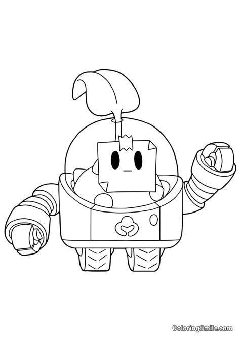 Brawl Stars Coloring Pages For Printing