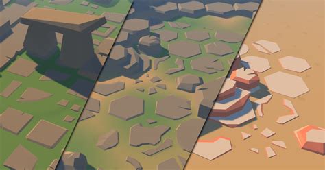 Tbs Stylized Hex And Platforms 3d 环境 Unity Asset Store