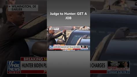 Hunter Biden Pleads Not Guilty On All Charges Shorts The Global Herald