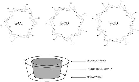 Sensors Free Full Text Cyclodextrin Derivatives As Chiral Supramolecular Receptors For