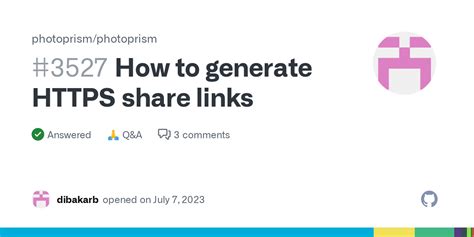 How To Generate Share Links · Photoprism Photoprism · Discussion