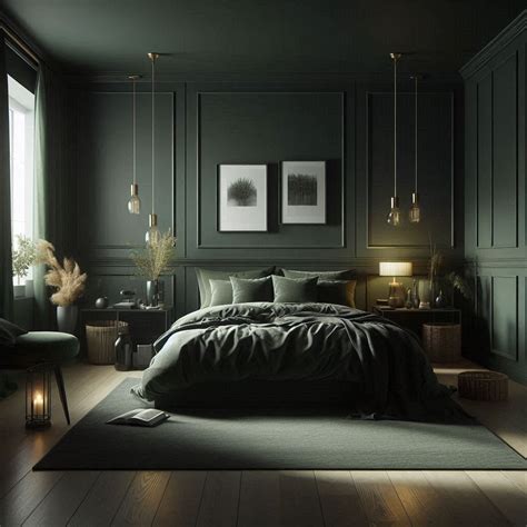 15 Modern Dark Green Bedroom Ideas For A Bold Look