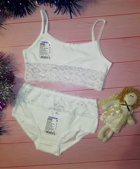 Наталия Заиченко 🍁🌿☔В наличии Комплект нижнего белья для девочек ТМ Baykar Турция рр 4