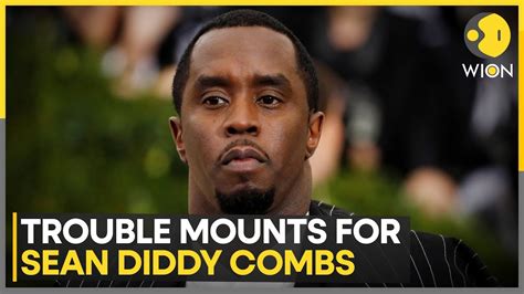 Sean Diddy Combs Sexual Assault Row World News Latest English