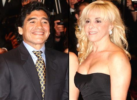 Welcome To The Adu Gyamfi Blog Maradona Accuses Ex Wife Claudia