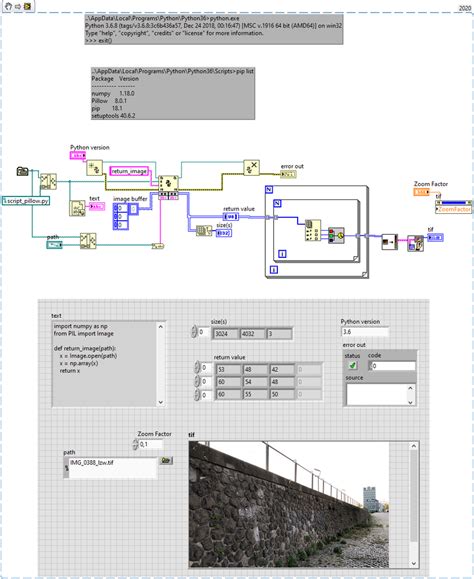 Labview To Python Color Image Ni Community