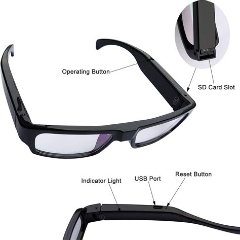Invisicam Invisible Eyeglasses Camera Lightsbetter