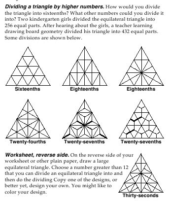How To Divide A Triangle Into 3 Equal Parts Paxton Has Walsh