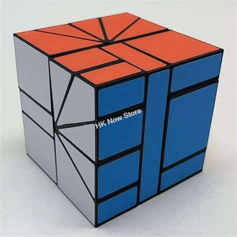 Ghost Square Cube Black Body V2 Ji Mod Calvins Puzzle V Cube