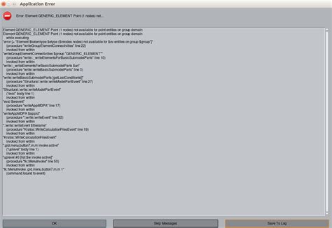 Inquiry About Stress Output In Mpi Kratos Bug In Output · Issue 6922