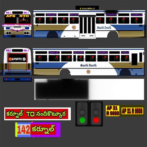 Apsrtc Volvo Bus Livery Download Artofit