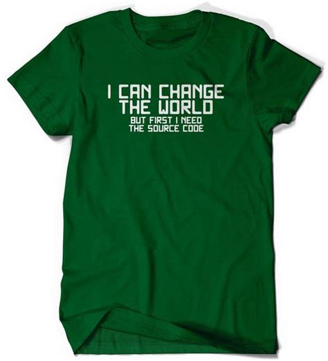 Funny Source Code Programmer It T Shirt Tee Mens Womens Ladies Humor