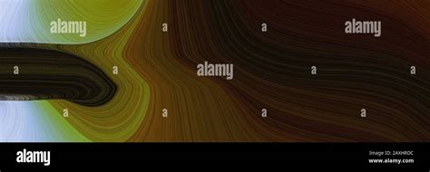 Artistic Horizontal Header With Very Dark Green Pastel Blue And Olive Drab Colors Dynamic
