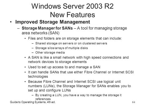 Guide To Operating Systems 4th Ed Ppt Download