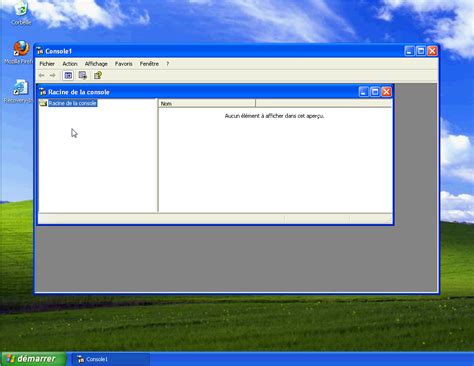 Windows 2003 Créer Une Mmc