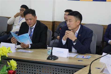 ШУТИС ДаТС ийн “Эрчим хүч уул уурхайн салбарын мэдээлэл технологийн хөгжил 2024” улсын эрдэм