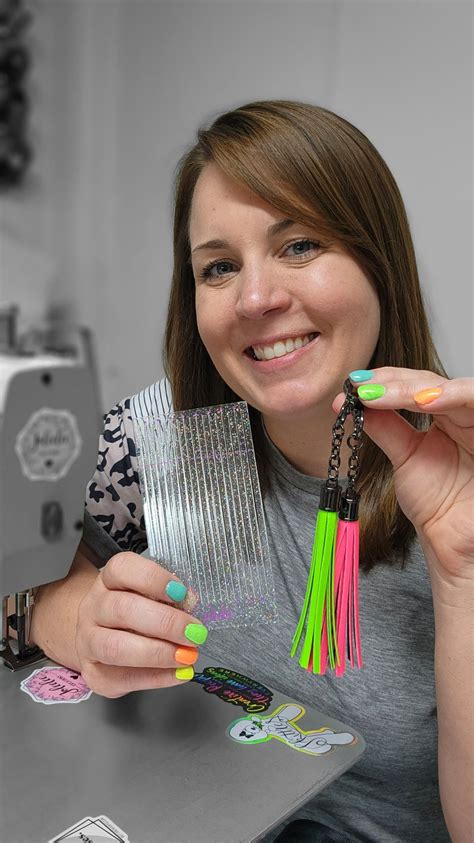 Tassel Template Joleelee Creations