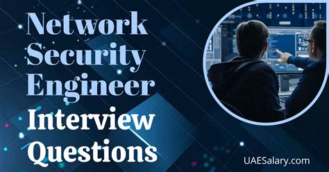 network security engineer interview questions with sample answers