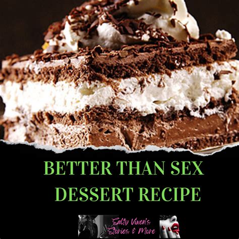 Better Than Sex Dessert Yummy Recipe Salty Vixen Official Website