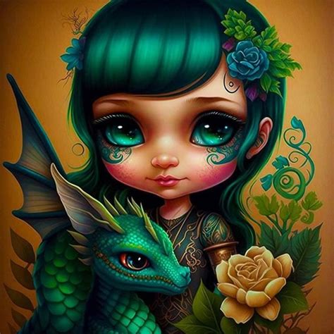 Aisen Fille Elfe Diamond Painting Kits Diamond Art Kits De Broderie Diamant Complet Diamond