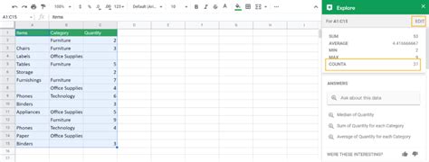6 Ways To Count Non Blank Cells In Google Sheets Ok Sheets