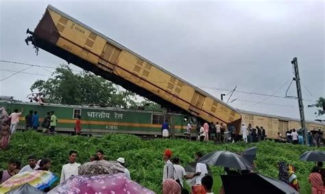 West Bengal Train Accident Death Toll Rises To 15 Pm Announces Ex Gratia