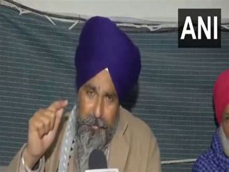 Govt Cant Make Farmers Protest Fail Says Sarwan Singh Pandher As