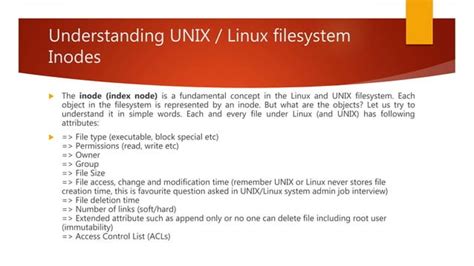 Introduction To Unix Pptx Operating Systems Computer Software And
